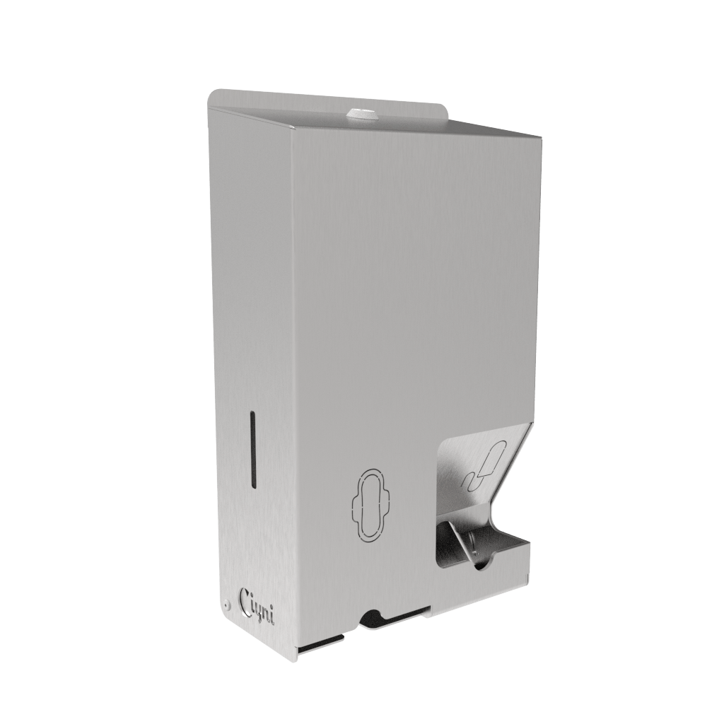 2-column dispenser stainless steel - Iyni Dispenser