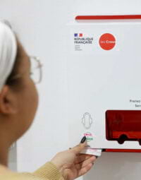 Tampon dispensers & sanitary pad dispenser | Iyni dispenser