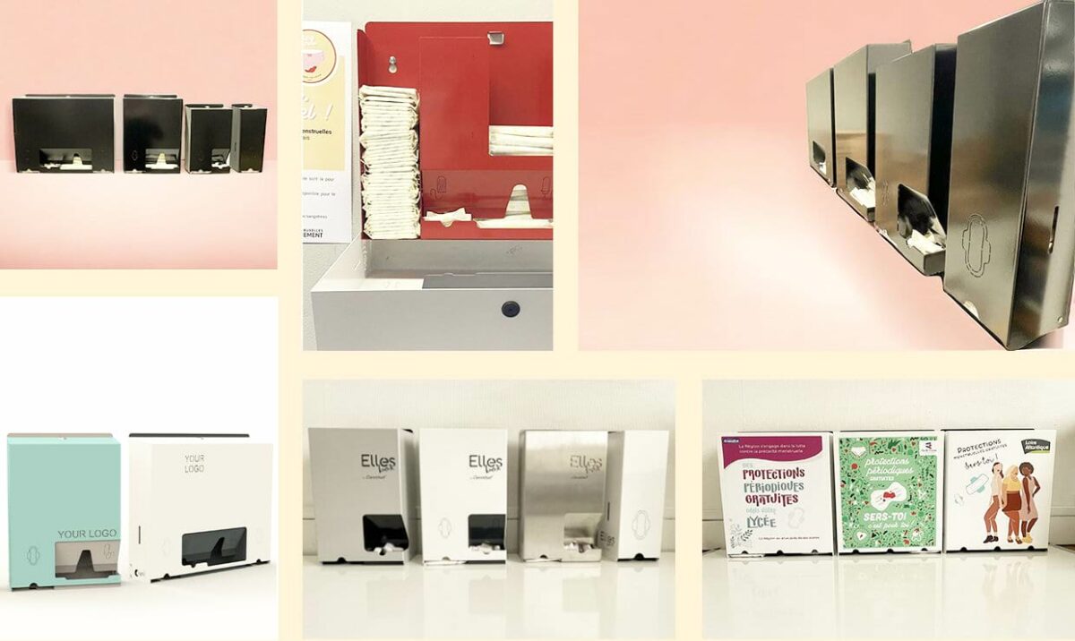 Tampon dispensers & sanitary pad dispenser | Iyni dispenser